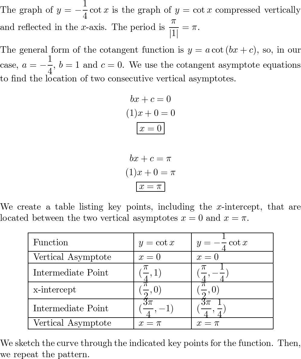 Precalculus 9780076602186 Exercise 5 Quizlet