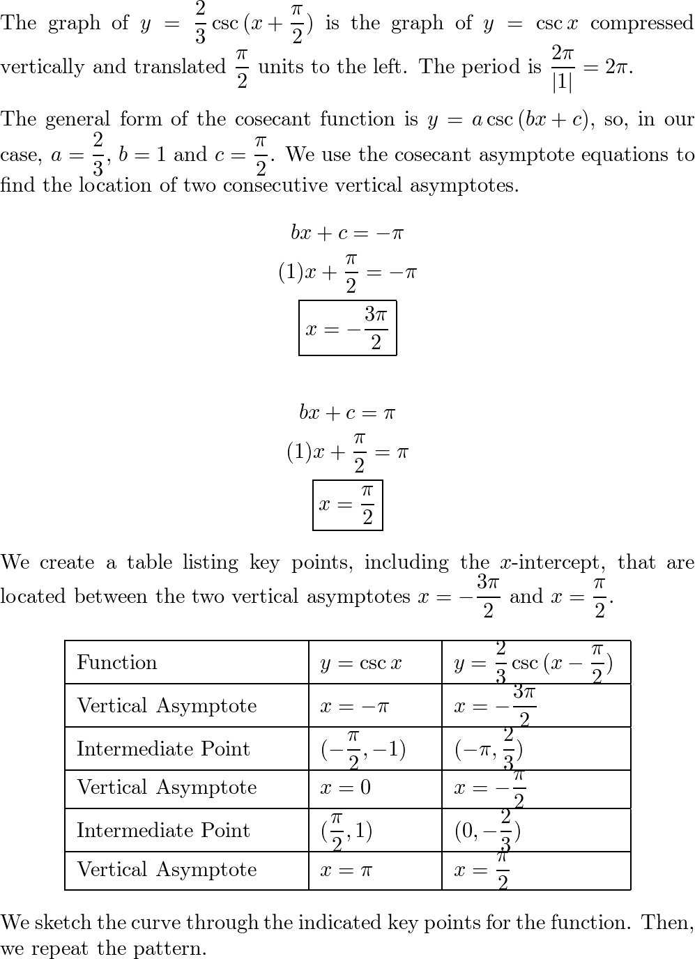 Precalculus 9780076602186 Exercise 52 Quizlet