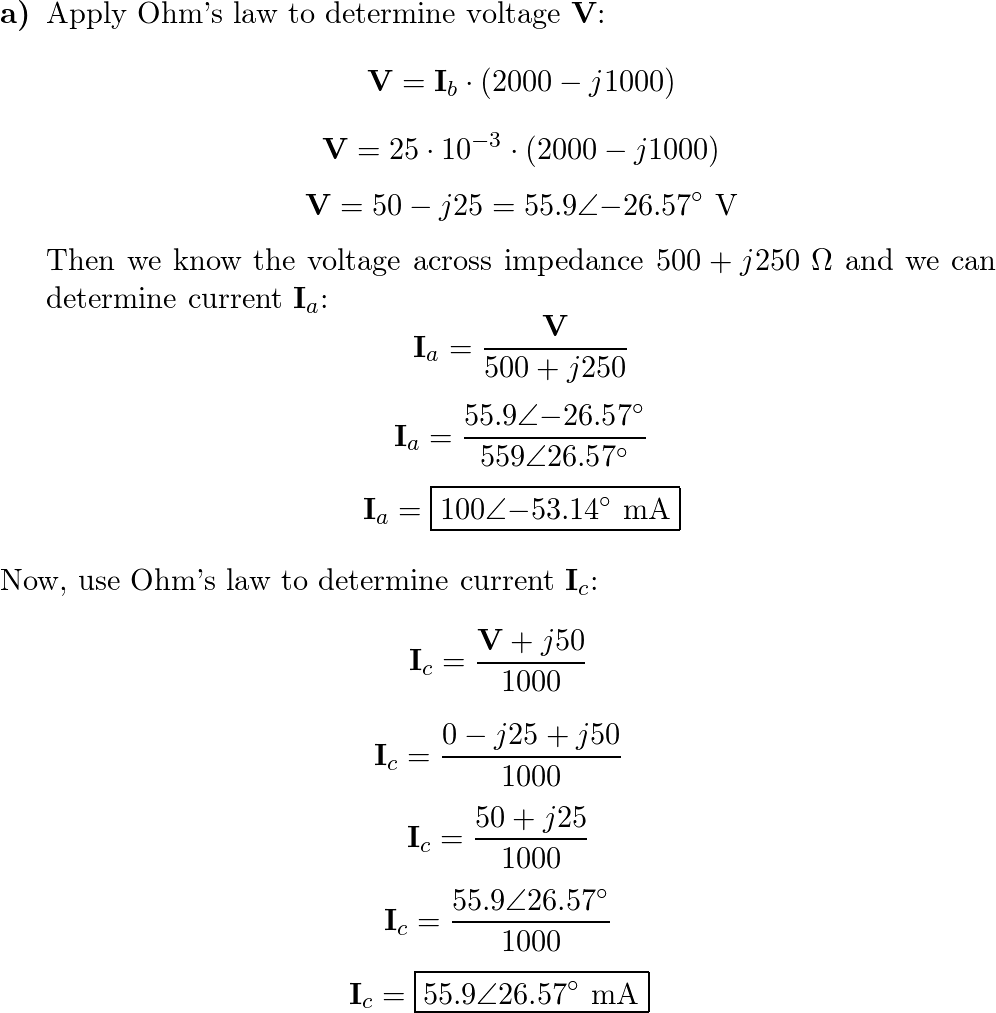 Electric Circuits 9780133760033 Exercise 36 Quizlet