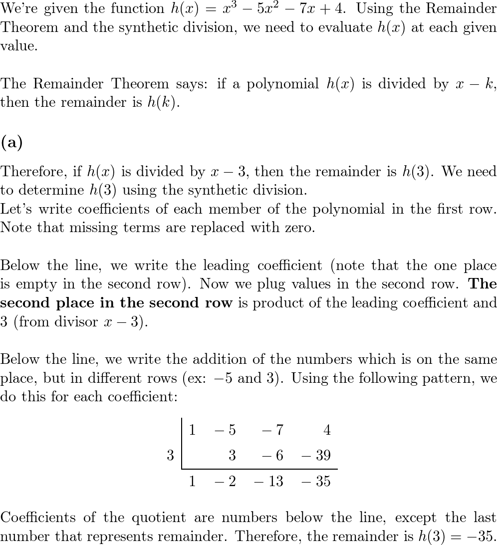 Precalculus With Limits A Graphing Approach 9781111427641 Exercise