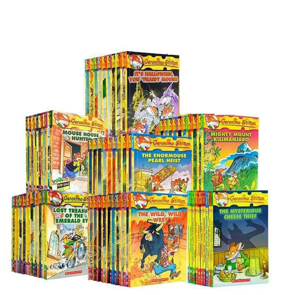 Geronimo Stilton 10 Book Collection Rookeandreese