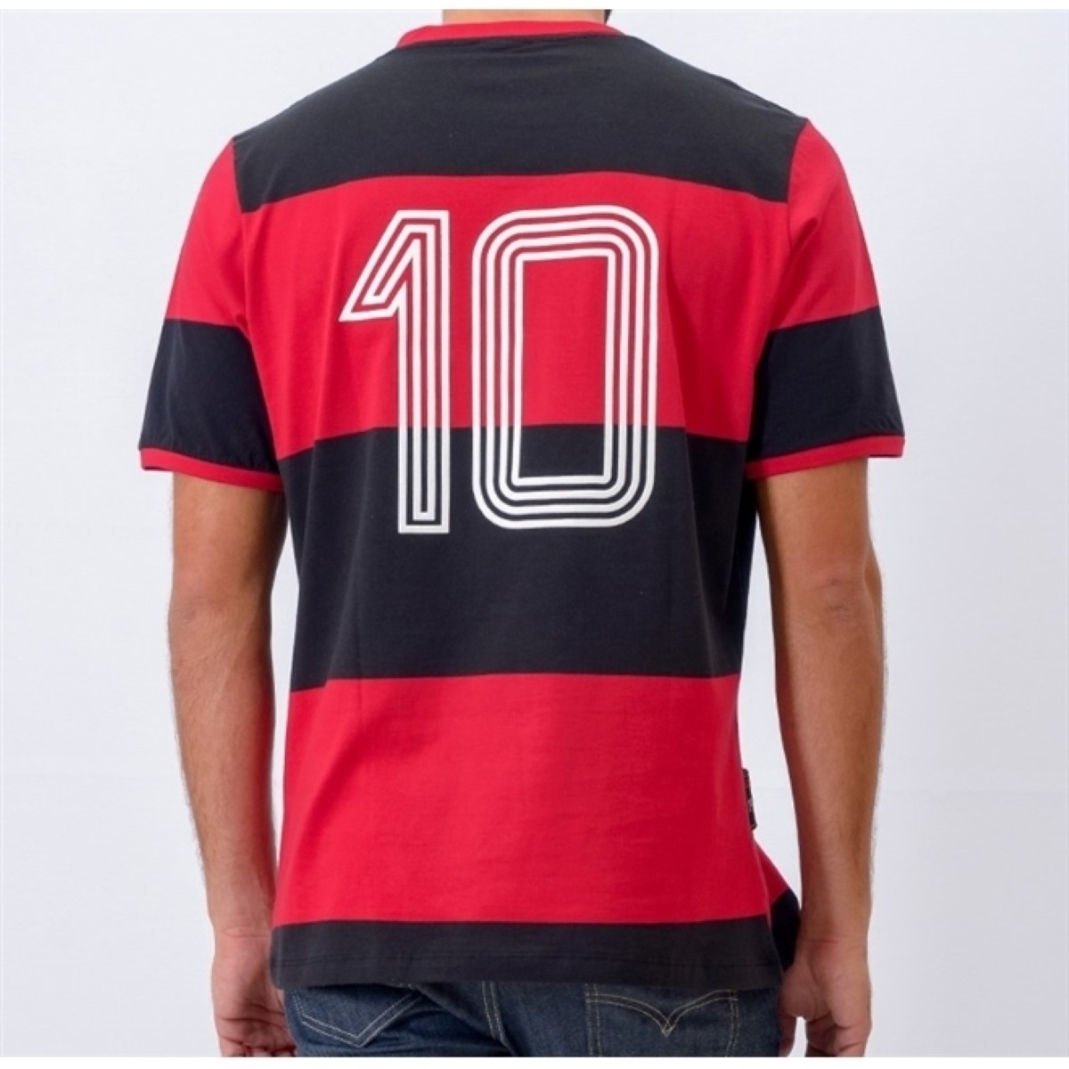 Camisa Braziline Flamengo Zico Libertadores 1981 Masculina