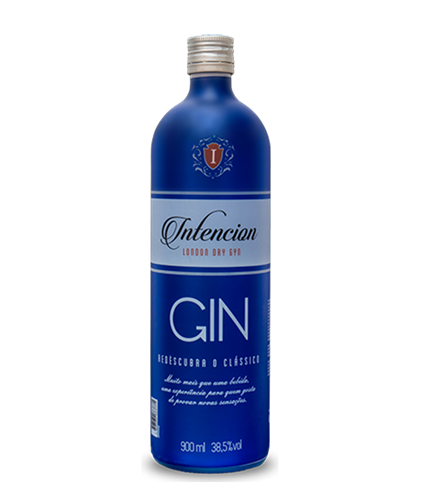 Gin Intencion Clássico 900ml Intencion