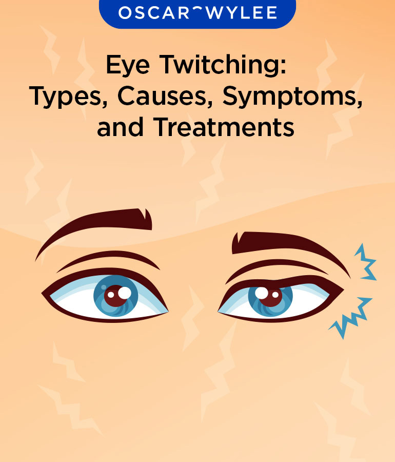 Eye Twitching Types Causes Symptoms And Treatments