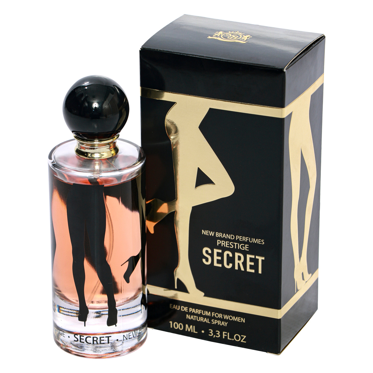 Eau De Parfum Secret New Brand Prestige For Women 100ml 925193