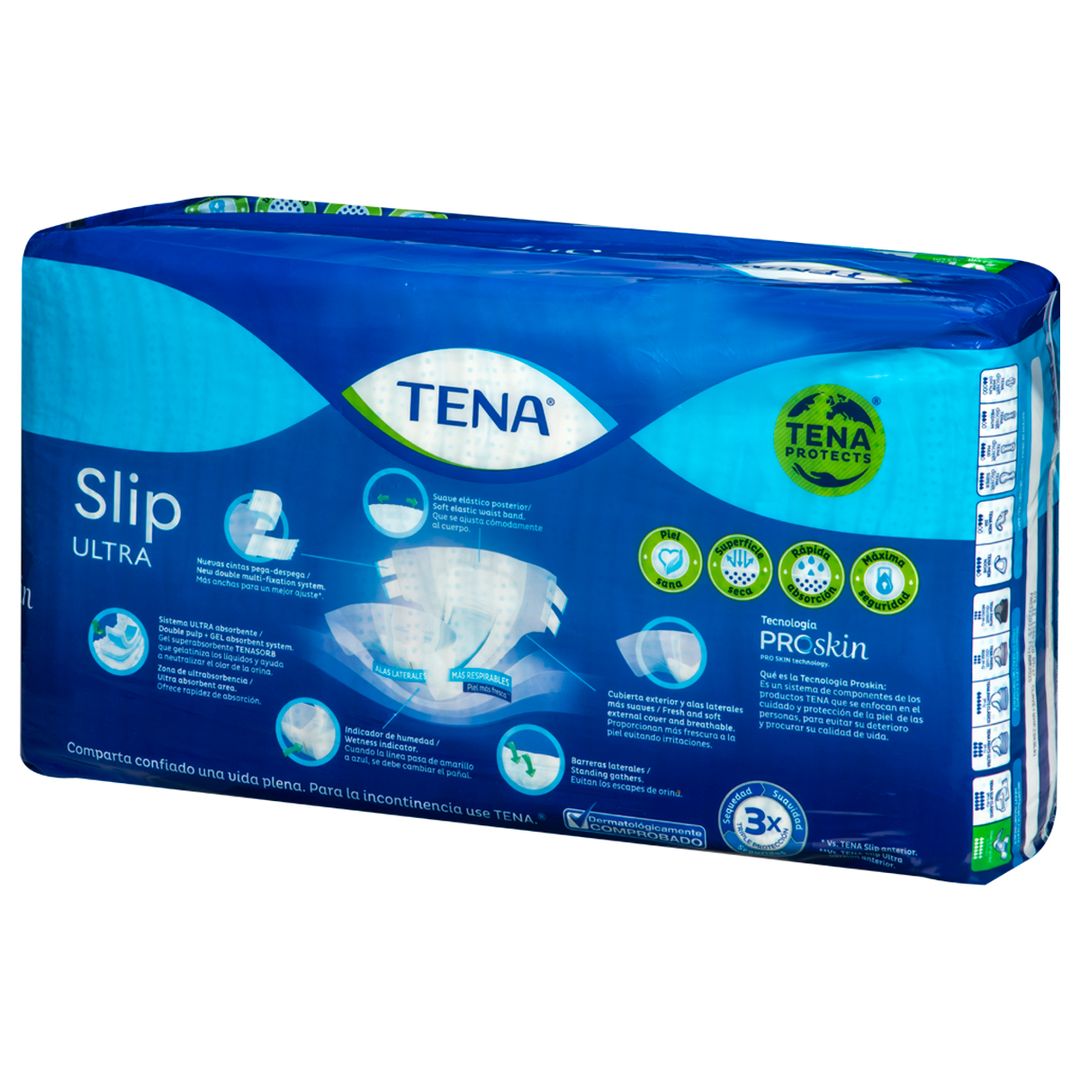 Pañal Tena Para Adulto Slip Ultra Talla Xl 21 Unidades 962383