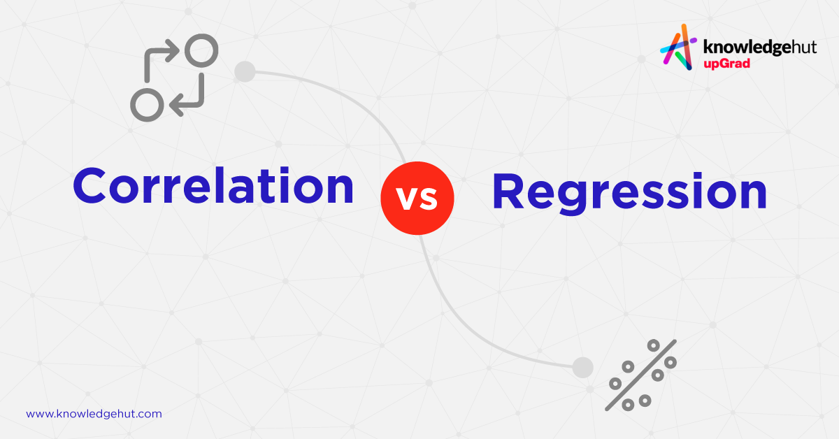 Differences Between Correlation And Regression In Statistics