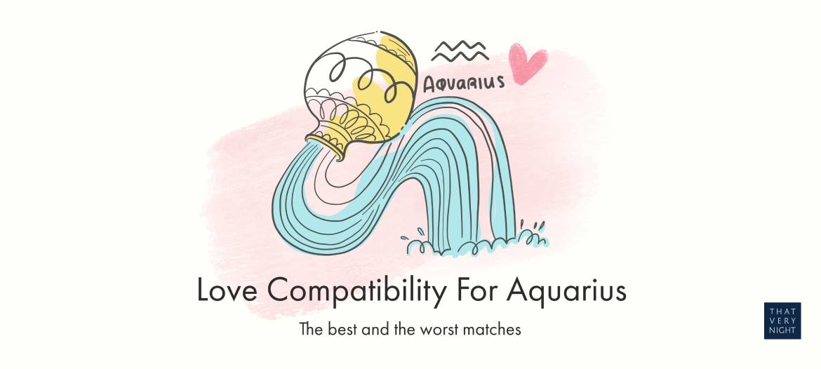 Aquarius Love And Relationship Compatibility Find Out Whos The Best