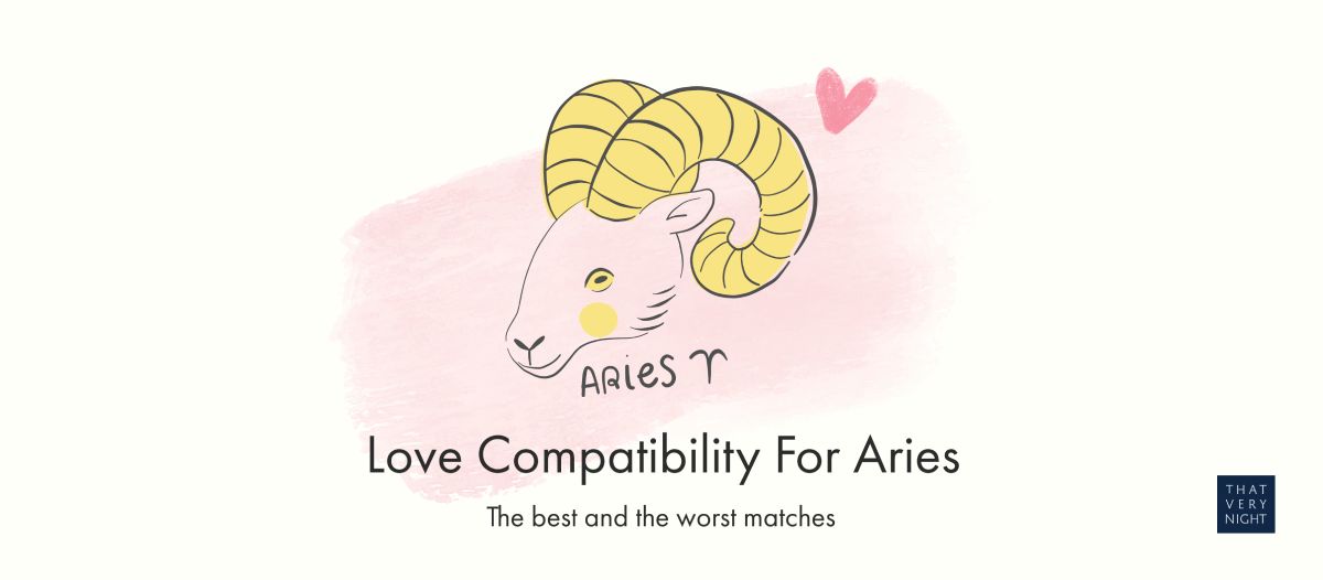 Aries Love And Relationship Compatibility Find Out Whos The Best And