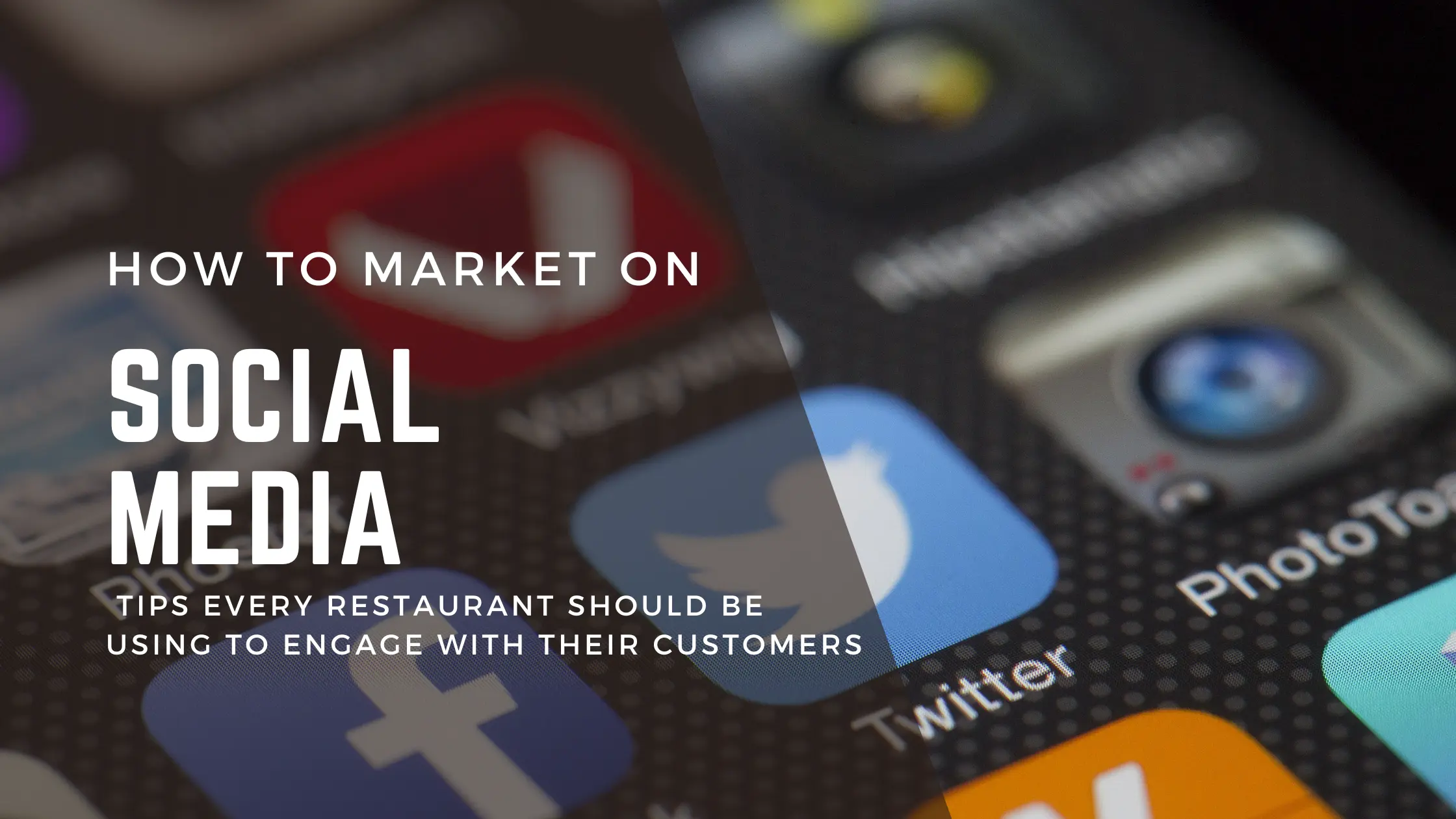 Social Media Marketing For Restaurants Tips And Strategies