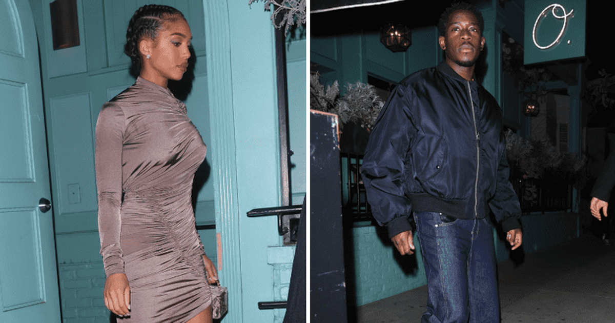 Lori Harvey Spotted With Damson Idris At La Restaurant Six Months After