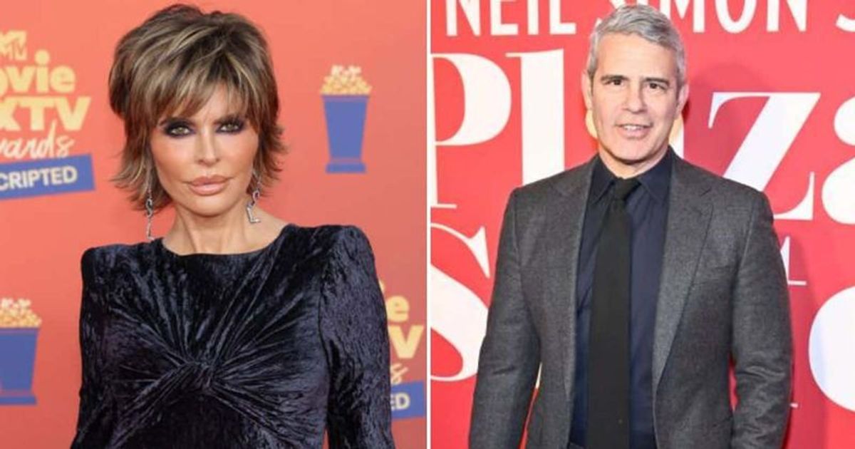 Not On Pause Lisa Rinna Responds To Andy Cohens Claims About Her