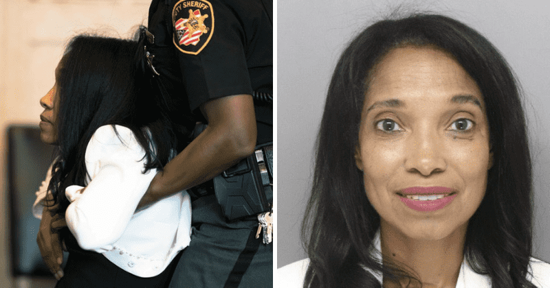 Former Ohio Judge Tracie Hunter Dragged Out Of Courtroom Amid Protests