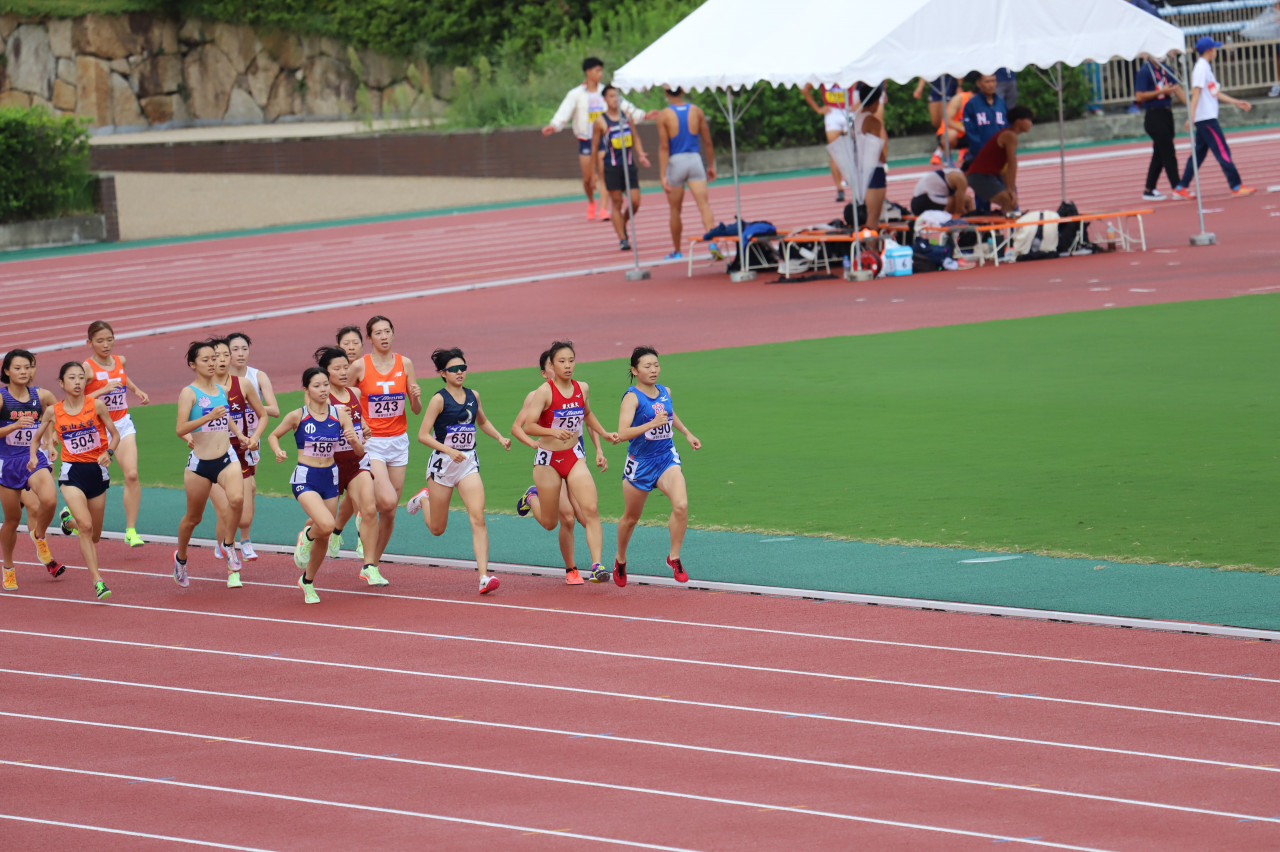 日本体育大学陸上競技部