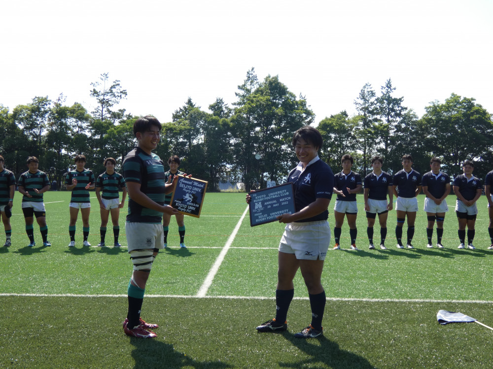 京都大学ラグビー部 チーム紹介