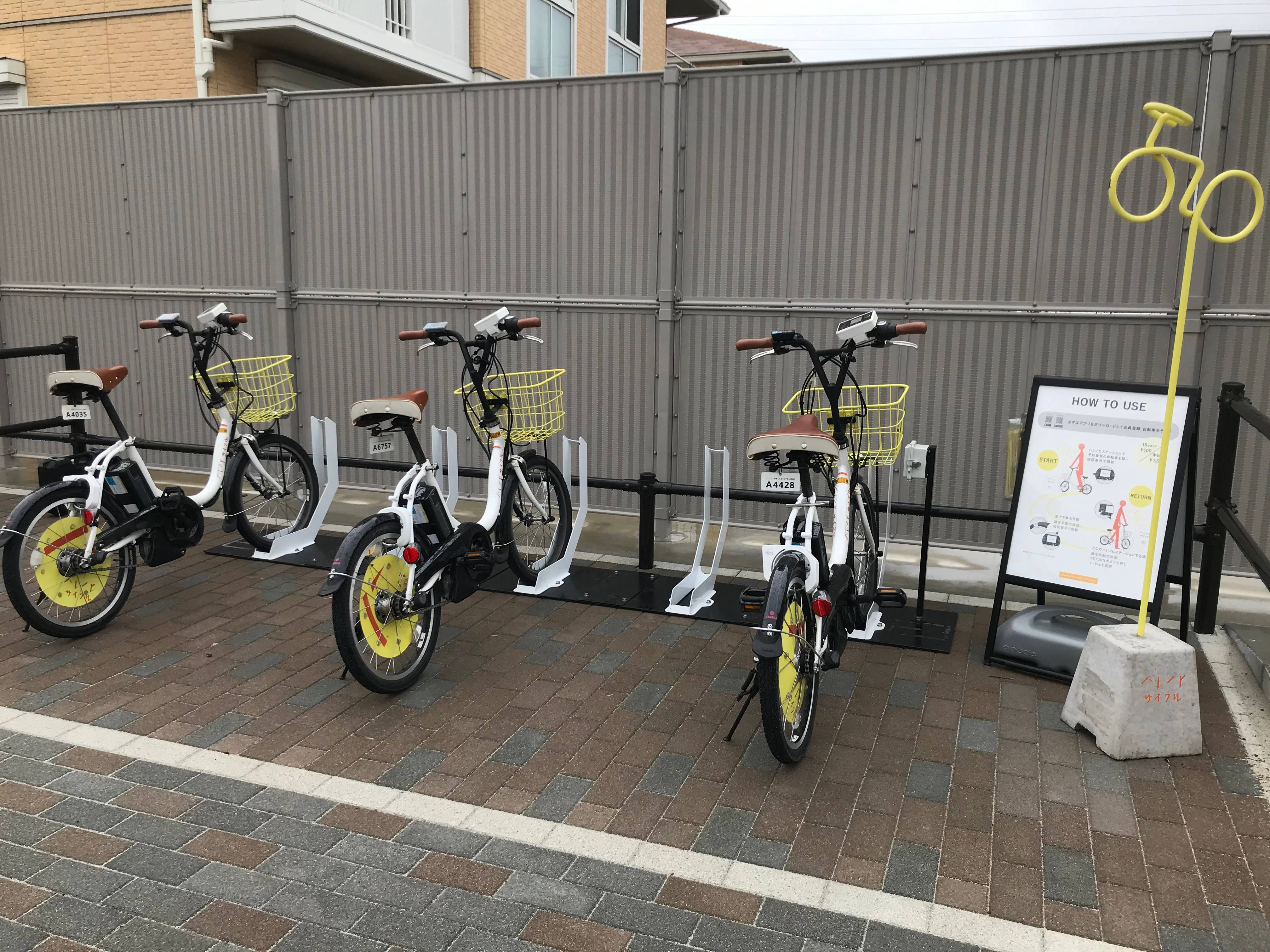 静岡県沼津市のシェアサイクル一覧 Navitime