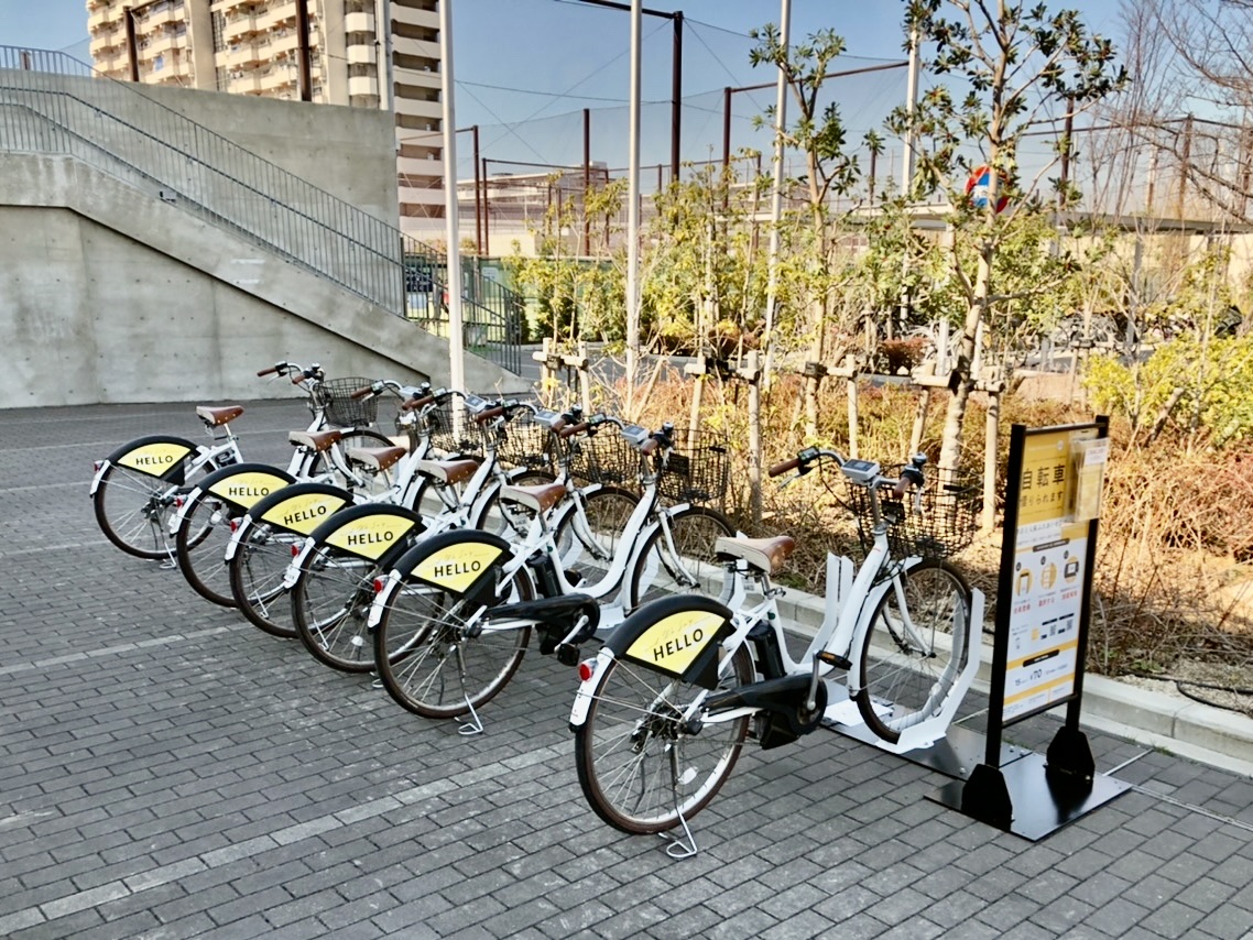 【リリース】「hello Cycling」大阪府堺市内でシェアサイクル事業 本格運用開始 News シェアサイクルのhello Cycling