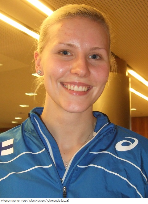 Olympedia Kristiina Mäkelä