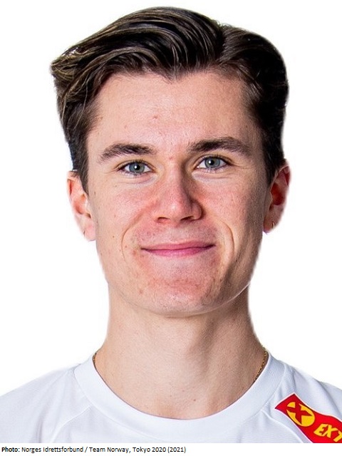 Olympedia Jakob Ingebrigtsen