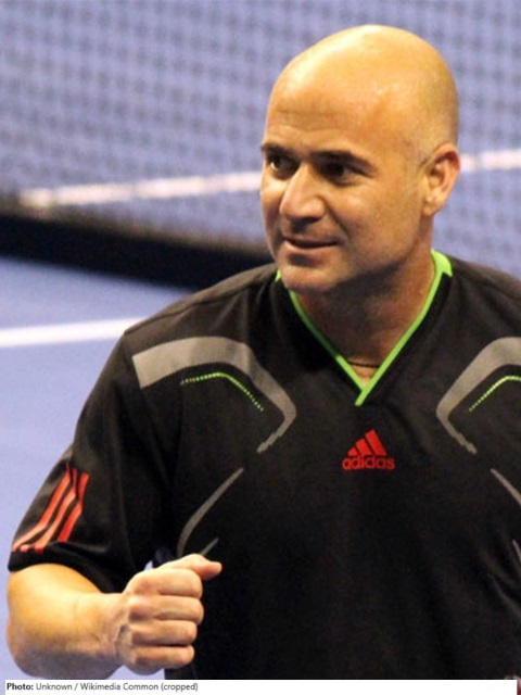 Olympedia Andre Agassi