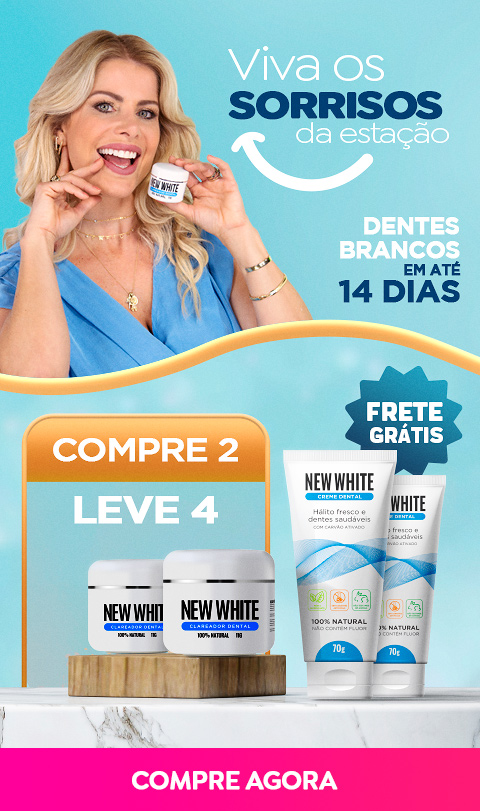 Compre Online Produtos De New White Clareador Dental 100 Natural A