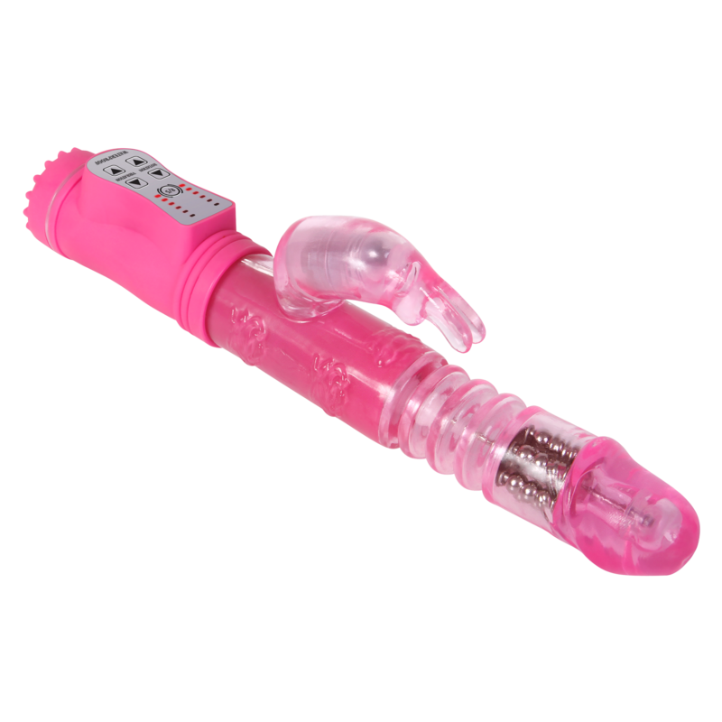 Adam And Eve Toys Eves First Thruster Rabbit Vibrator Pink Bath