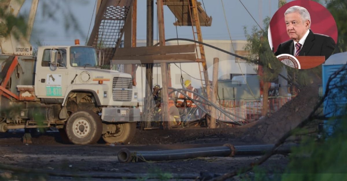 Hoy Es Un Día Decisivo Amlo Sobre Rescate De Mineros Atrapados