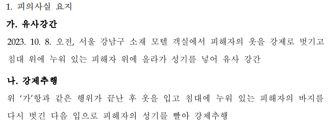 유사강간 강제추행 혐의에 대해 불송치 결정으로 방어 성공 로톡