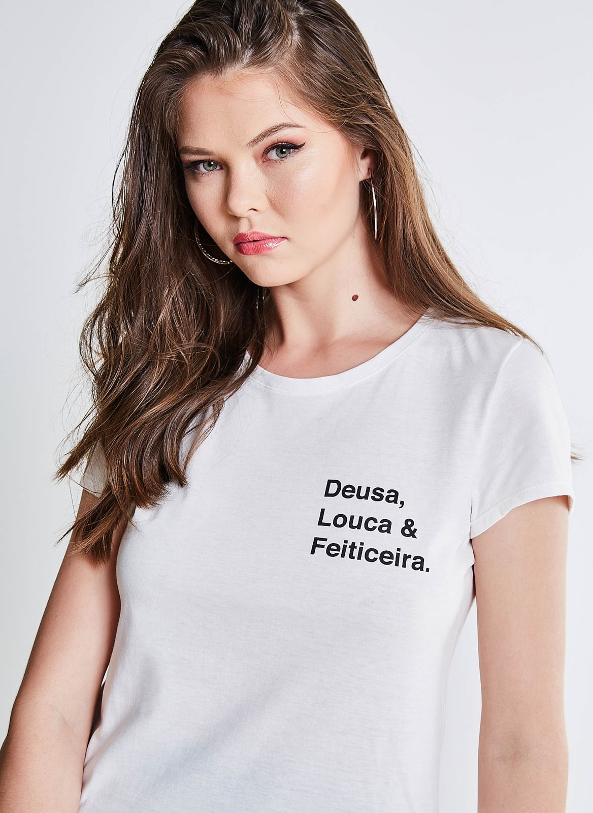 Blusa Deusa Louca E Feiticeira 01011241 Moda Feminina E Masculina