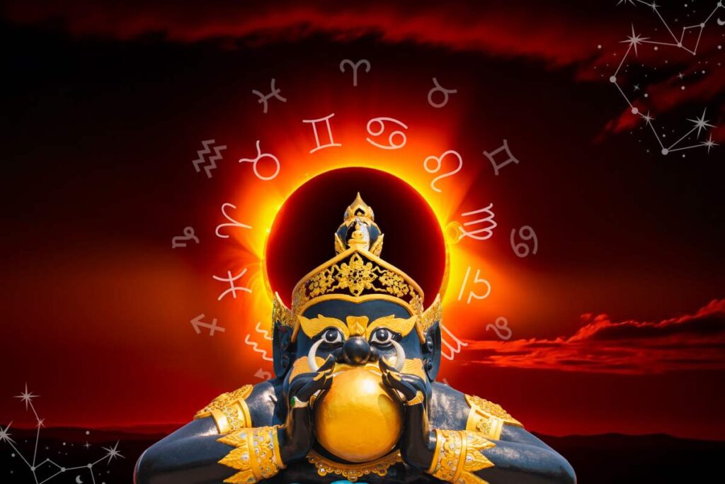 Impact Of Sun Rahu Conjunction In Vedic Astrology Instaastro