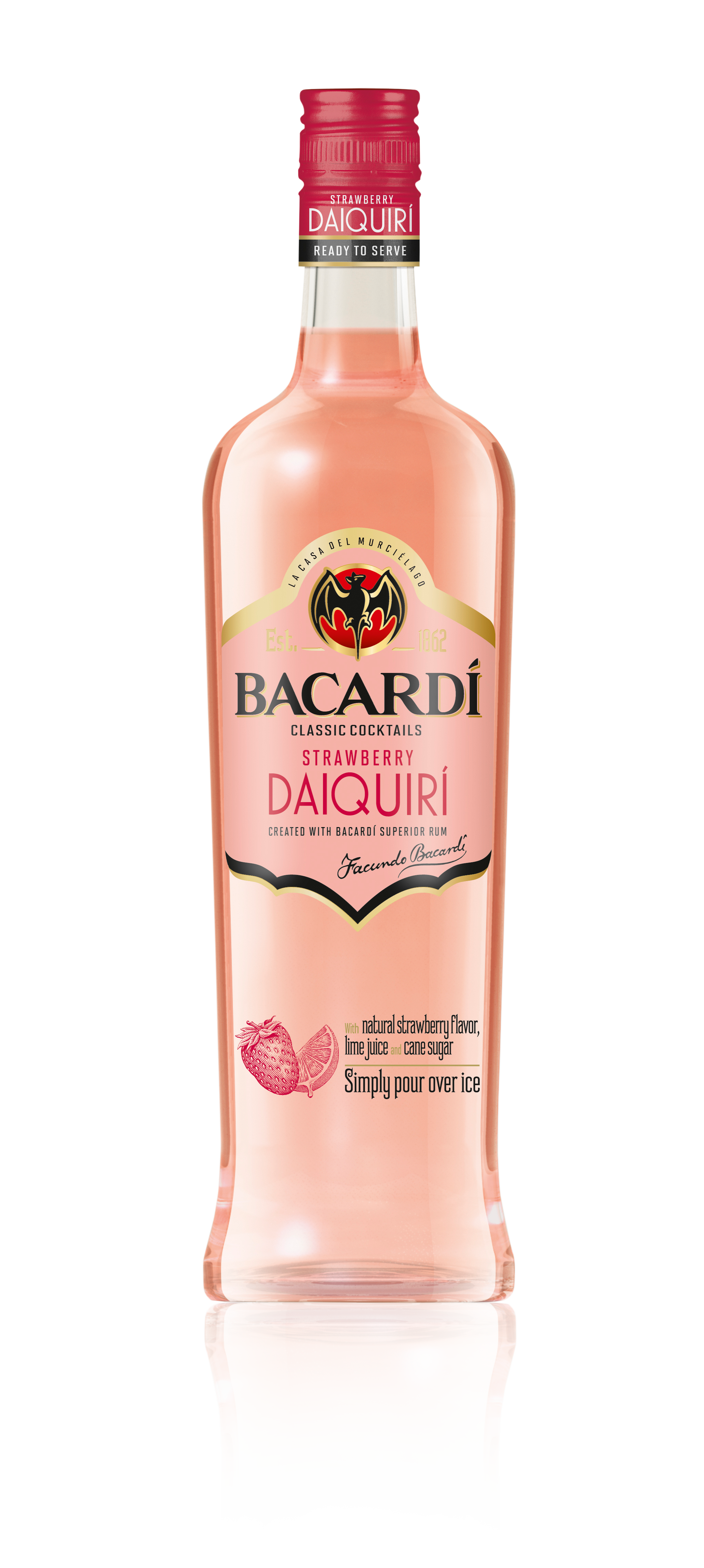 Strawberry DaiquirÍ BacardÍ