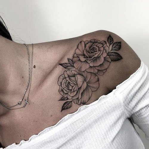 150 The Best Shoulder Tattoos For Women Thebrooklynfashion