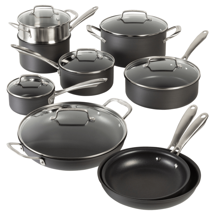 Morningsave Cuisinart 15 Piece Professional Nonstick Hard Anodized