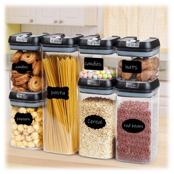 Sidedeal Cheer Collection 7 Piece Airtight Food Storage Containers