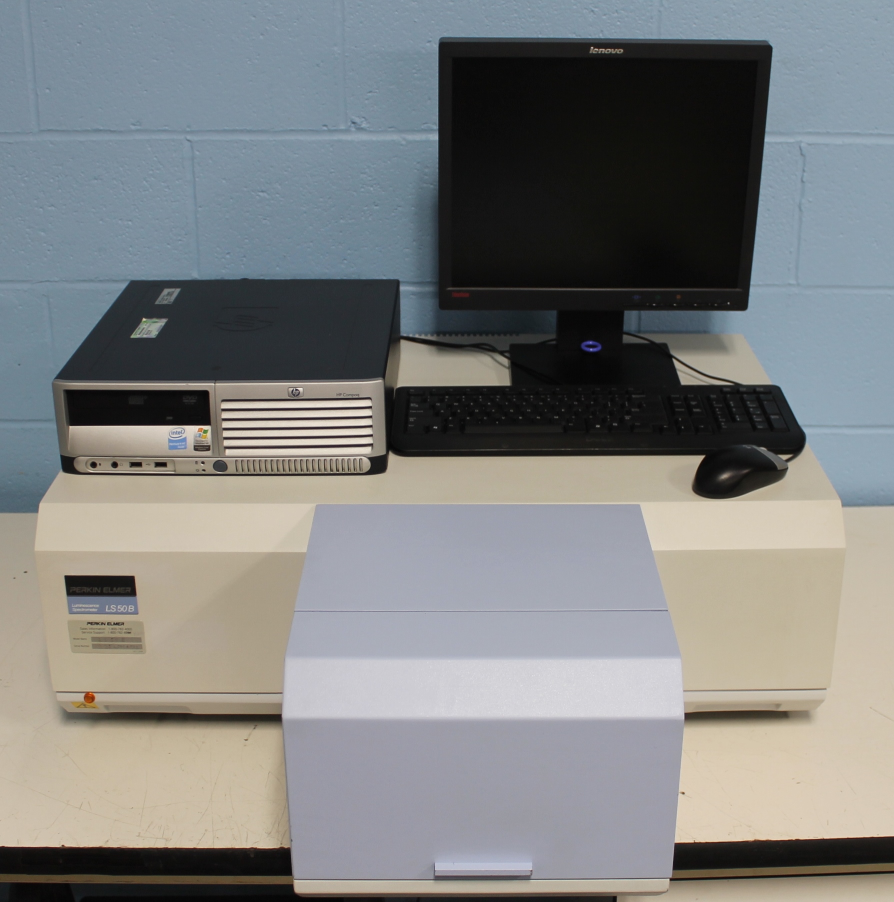 Perkinelmer Ls 50b Luminescence Spectrometer With Plate Reader Alt