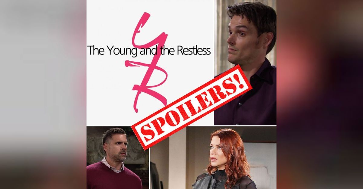 Nick Turns To Sharon Young And The Restless Two Week Spoilers