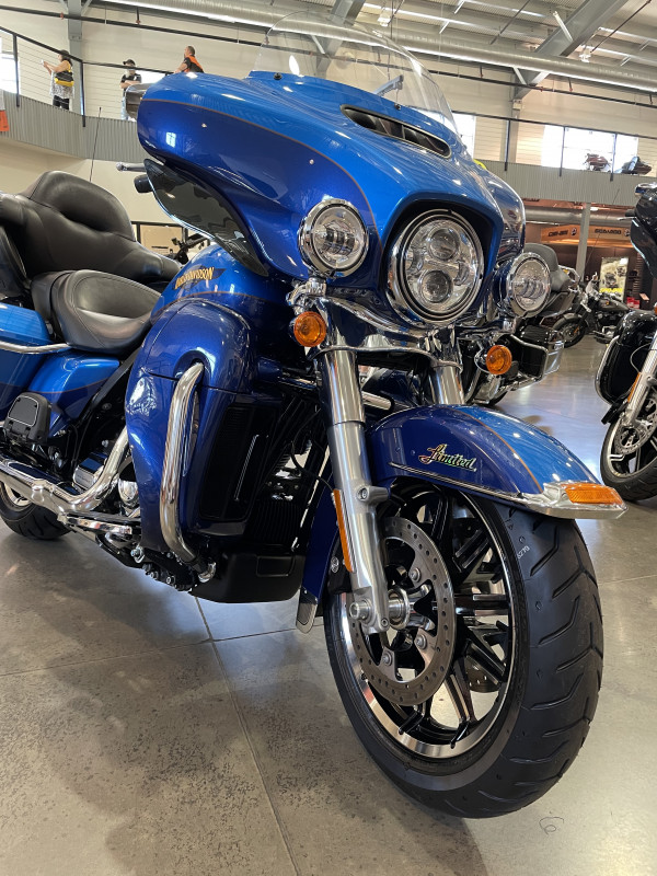 2017 Harley Davidson Touring Ultra Limited Used Motorcycle For Sale