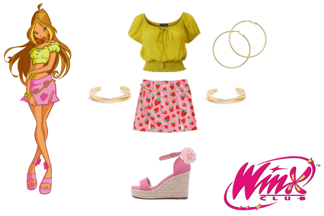 Winx Club Flora Outfit 1 Outfit Shoplook