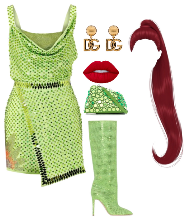 Poison Ivy Outfit Shoplook