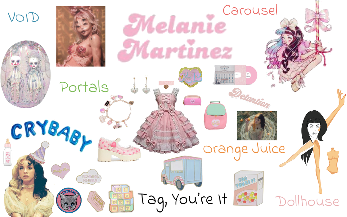 Melanie Martinez Outfit Shoplook