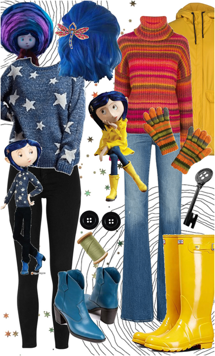 Coraline Jones Costume