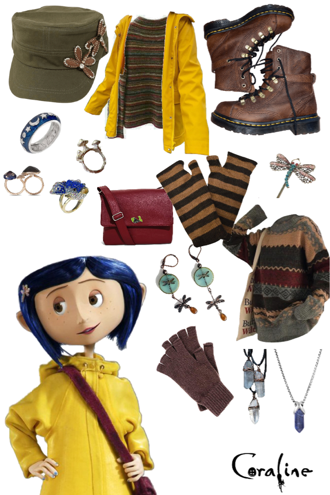 Coraline Jones Outfits