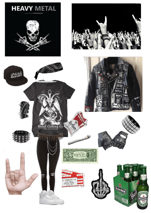 Arriba 76 Imagen Metalhead Outfit Men Abzlocalmx