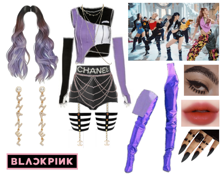 Blackpink 5th Member Pink Venom Outfit 1 Outfit Shoplook