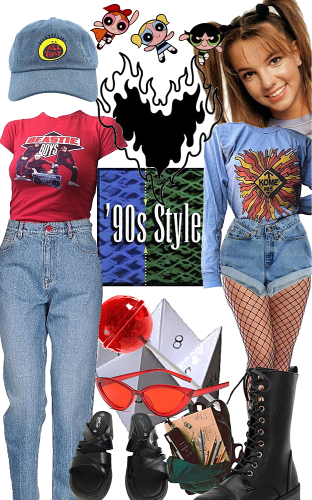 Throwback Thursday Outfit Ideas