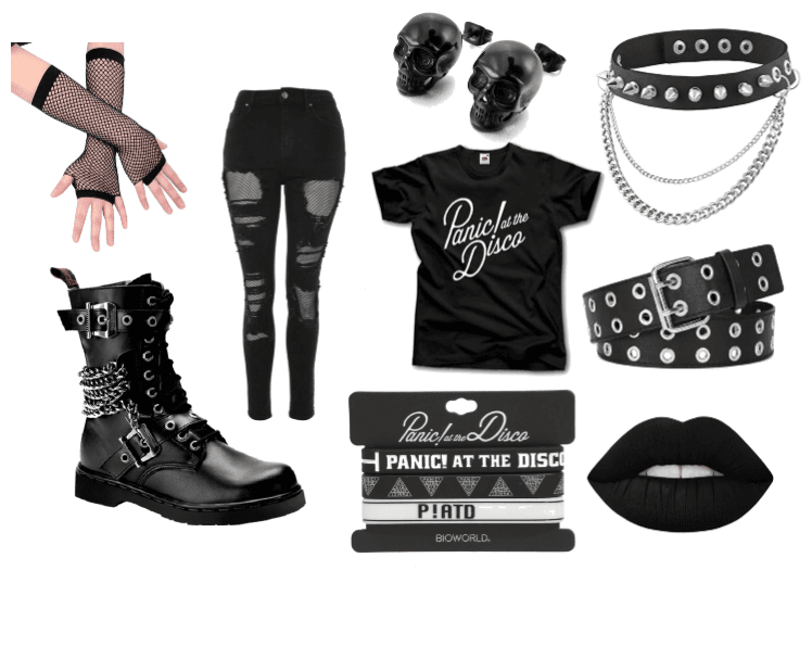 Rock Outfits Polyvore