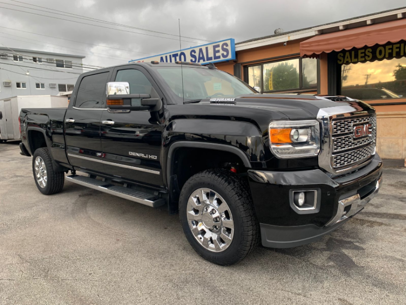 2018 Gmc Sierra 2500 Denali For Sale Dieselsellerz