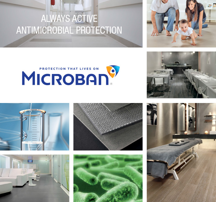 Microban® Florida Tile