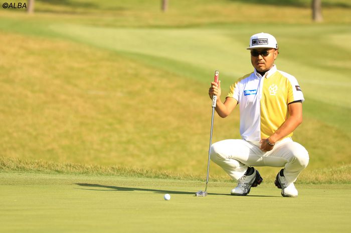 ＜中間速報＞片山晋呉が単独首位浮上！2位に2打差つけサンデーバックナインへ ゴルフ総合サイト Alba Net