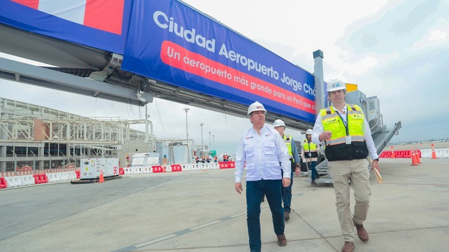 Nuevo Terminal De Pasajeros Del Aeropuerto Jorge Chávez Presenta Avance